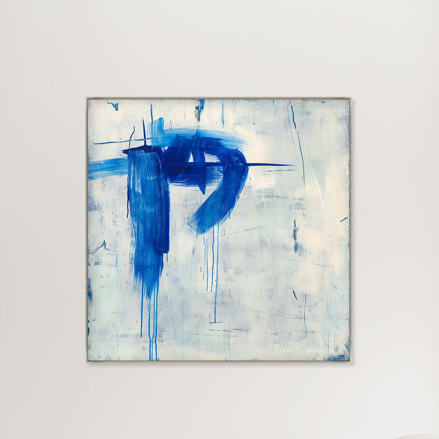 Chelsea Art Studio Contrasting Emotion by Victor Ryan - Wrapped Canvas Painting | Wayfair